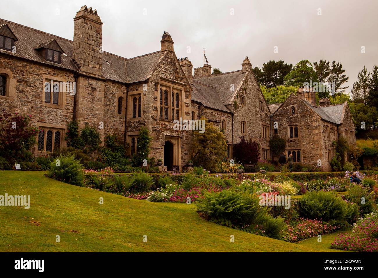 Cotehele House, St. Dominic, Saltash, Cornwall, England, United Kingdom ...