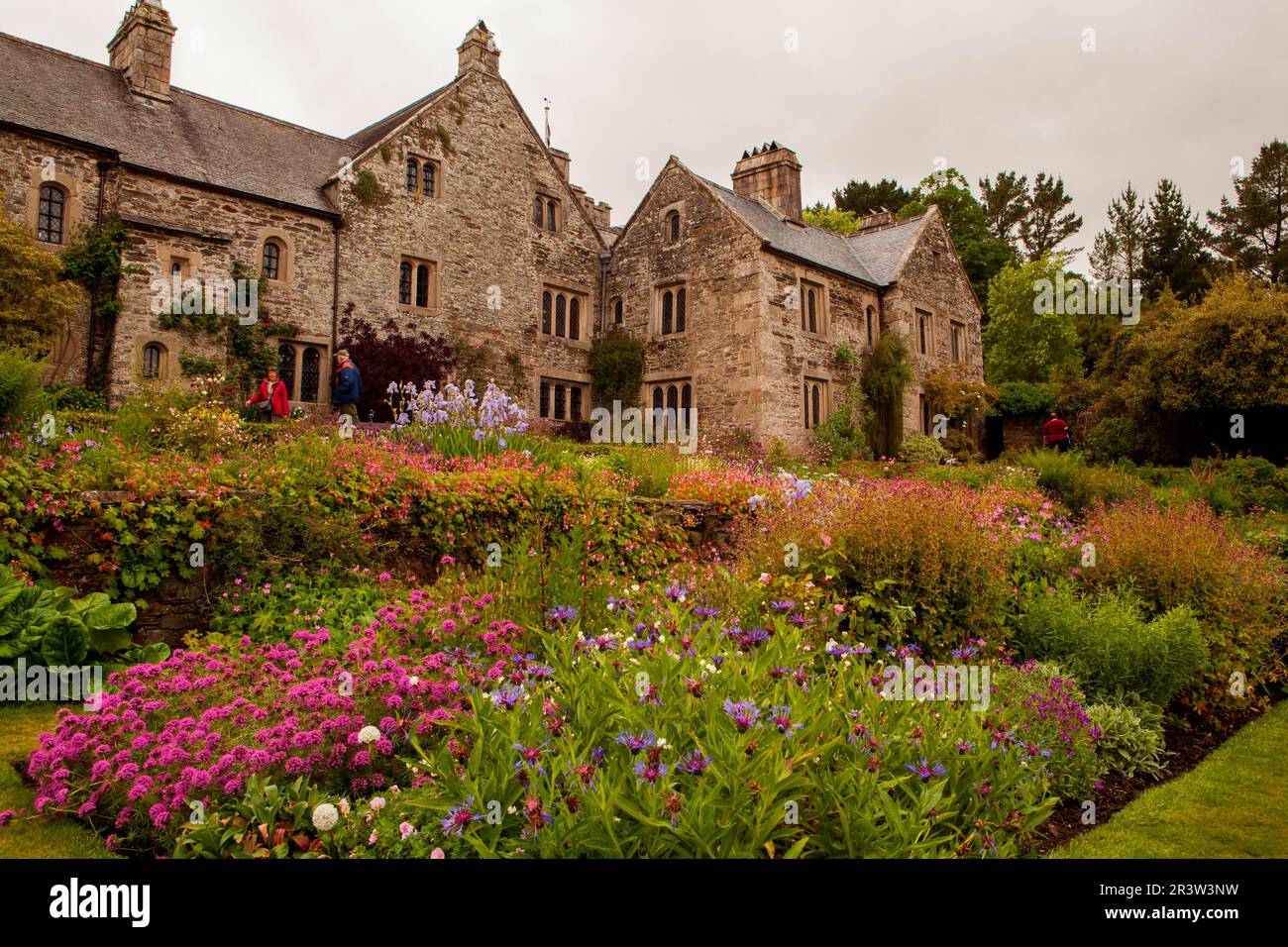 Cotehele House, St. Dominic, Saltash, Cornwall, England, United Kingdom ...
