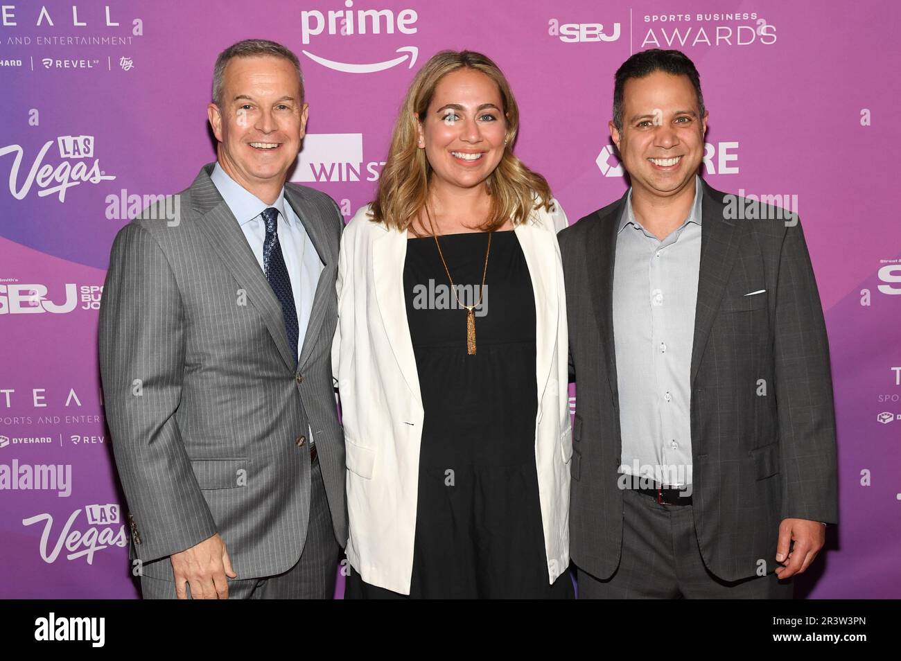 New York, USA. 24th May, 2023. 160/90 President Ed Horne, Endeavor VP ...