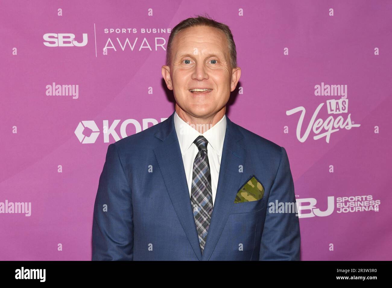 New York, USA. 24th May, 2023. FOX Sports CEO and EP Eric Shanks ...