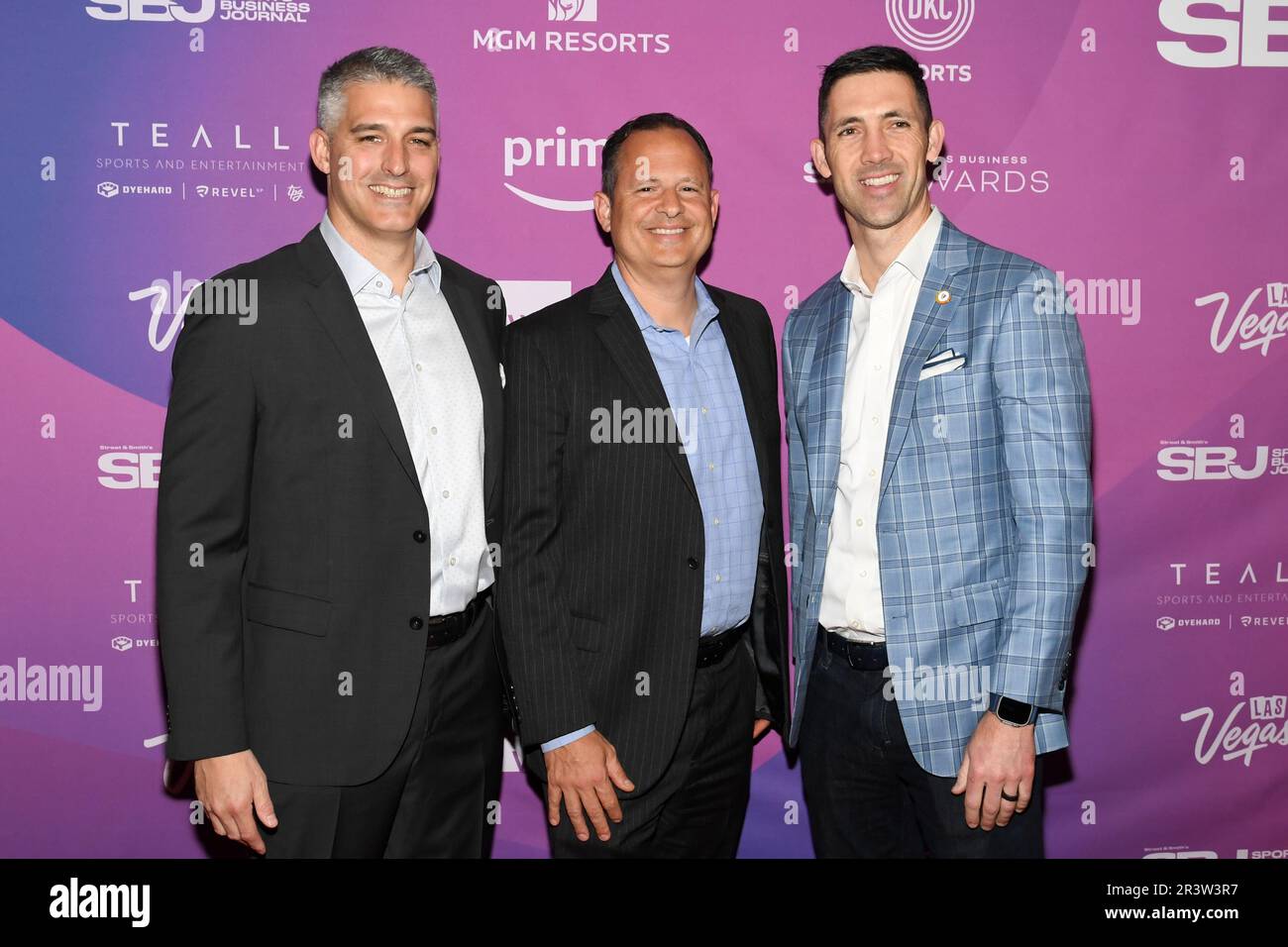 New York, USA. 24th May, 2023. Legends Senior VP Doug Smoyer, Legends ...