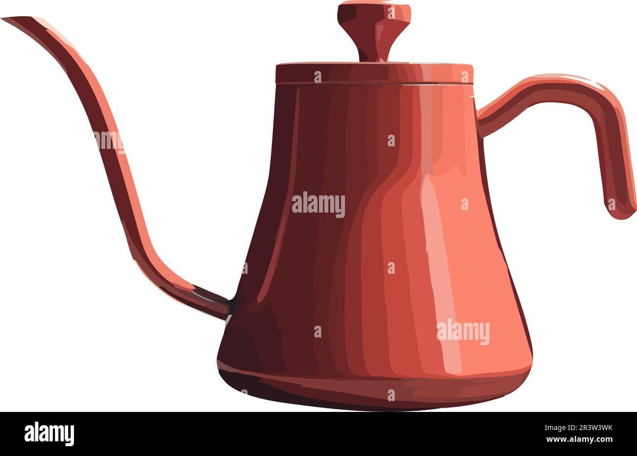 Pouring hot metal Stock Vector Images - Alamy