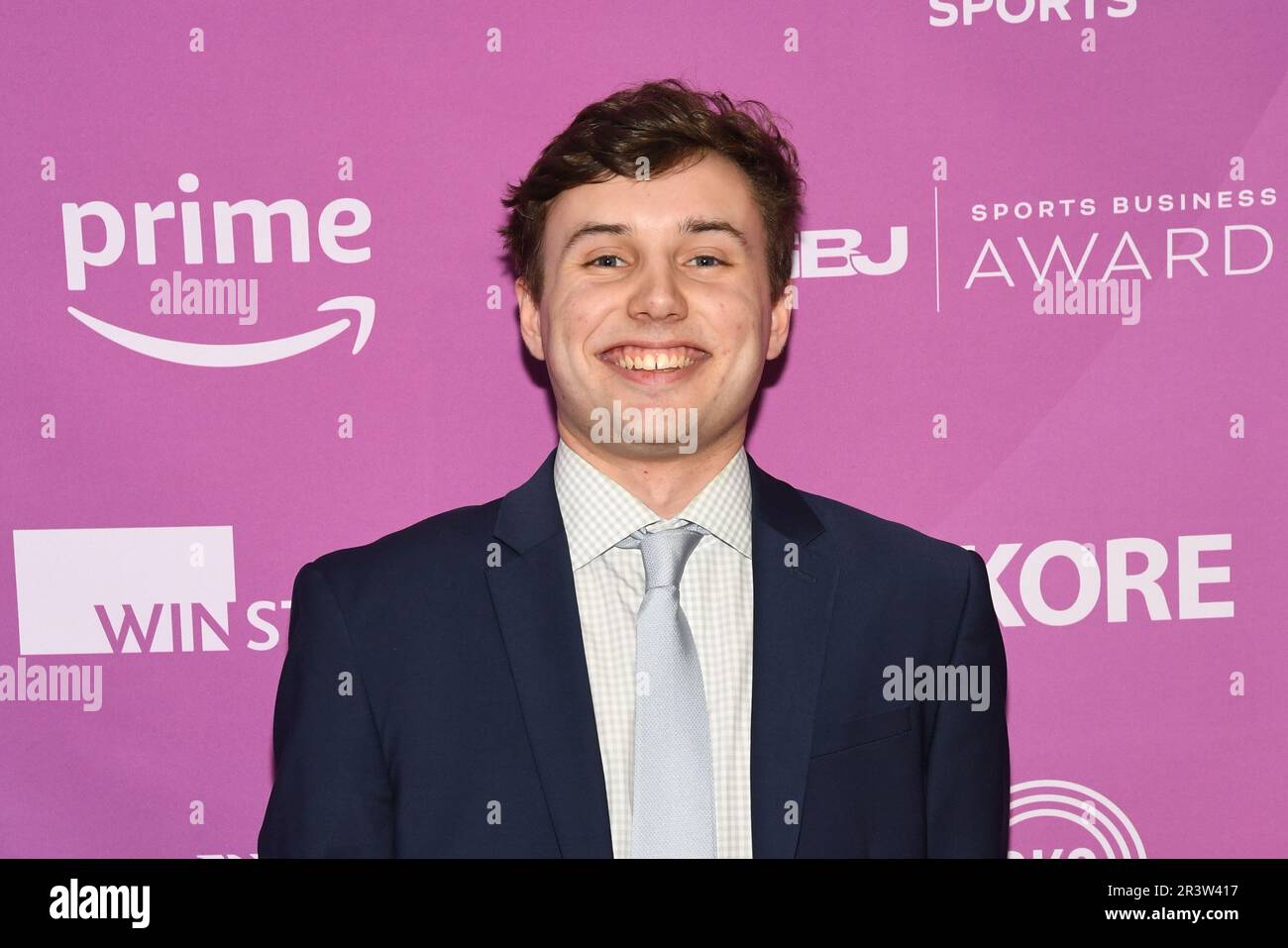 New York, USA. 24th May, 2023. Brady Sheaffer walking the red carpet at ...