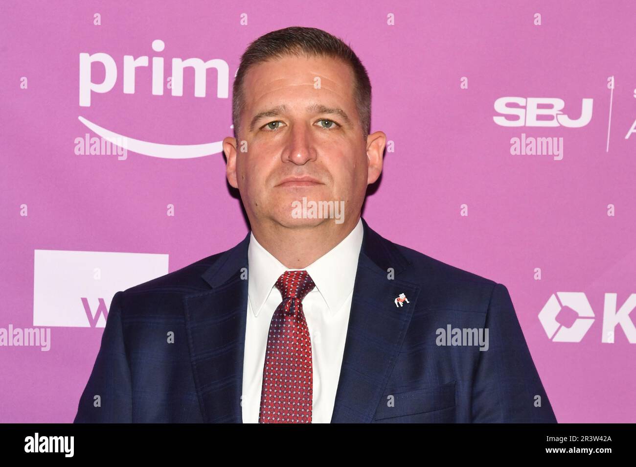 New York, USA. 24th May, 2023. UGA Athletic Director Josh Brooks ...