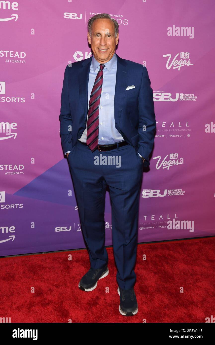 New York, USA. 24th May, 2023. TurnkeyZRG Chairman and CEO Len Perna ...