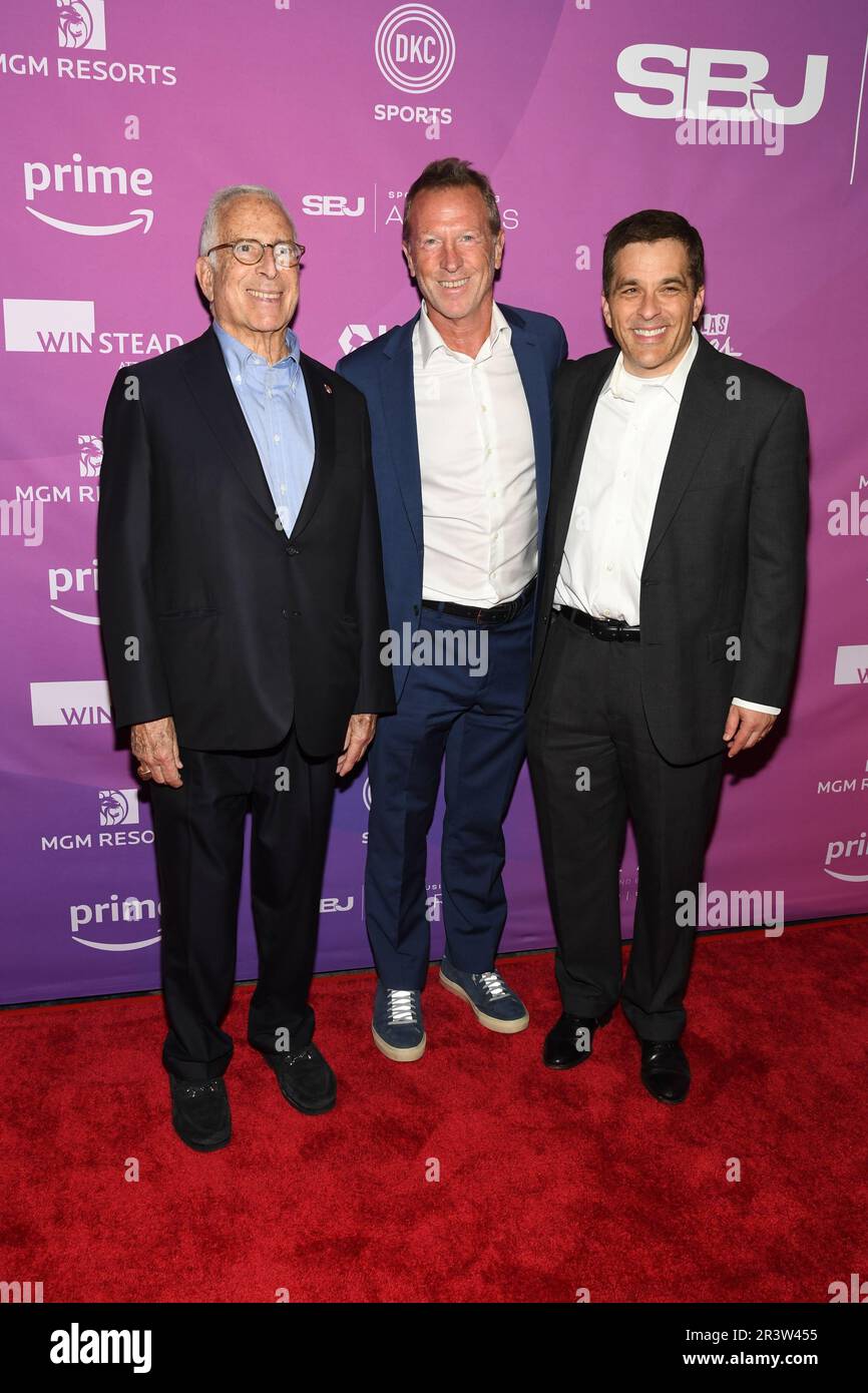 New York, USA. 24th May, 2023. Brand Velocity Group Sports Chairman Joe ...