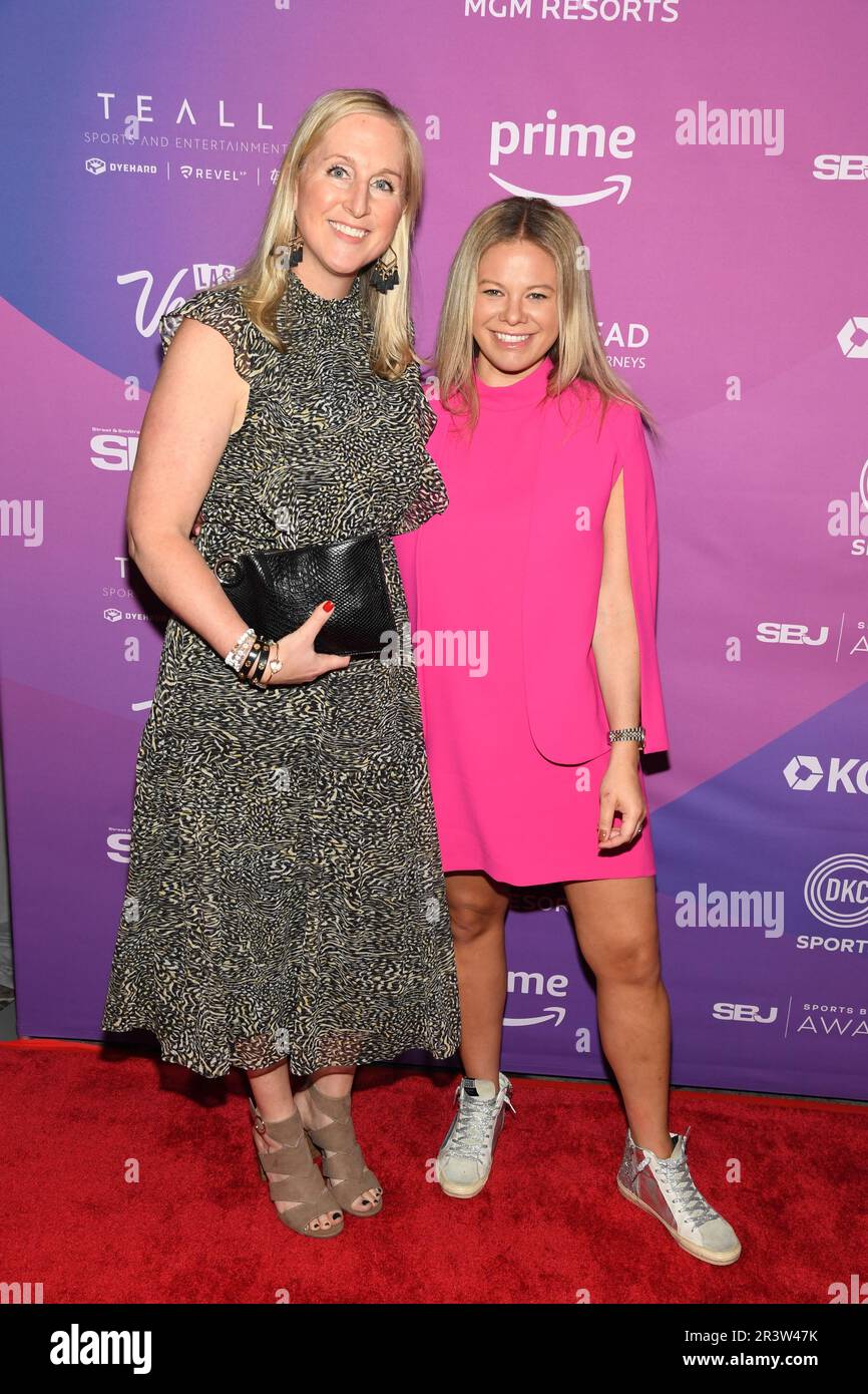 New York, USA. 24th May, 2023. Sports Executive Jessica Worley and Jack ...