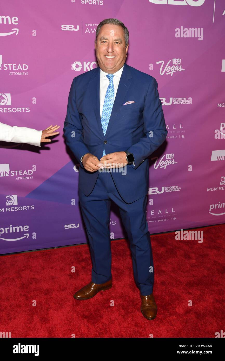 New York, USA. 24th May, 2023. NBC Sports President of Acquisitions and ...