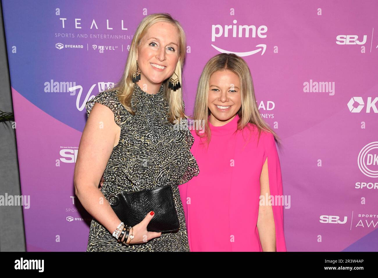 New York, USA. 24th May, 2023. Sports Executive Jessica Worley and Jack ...
