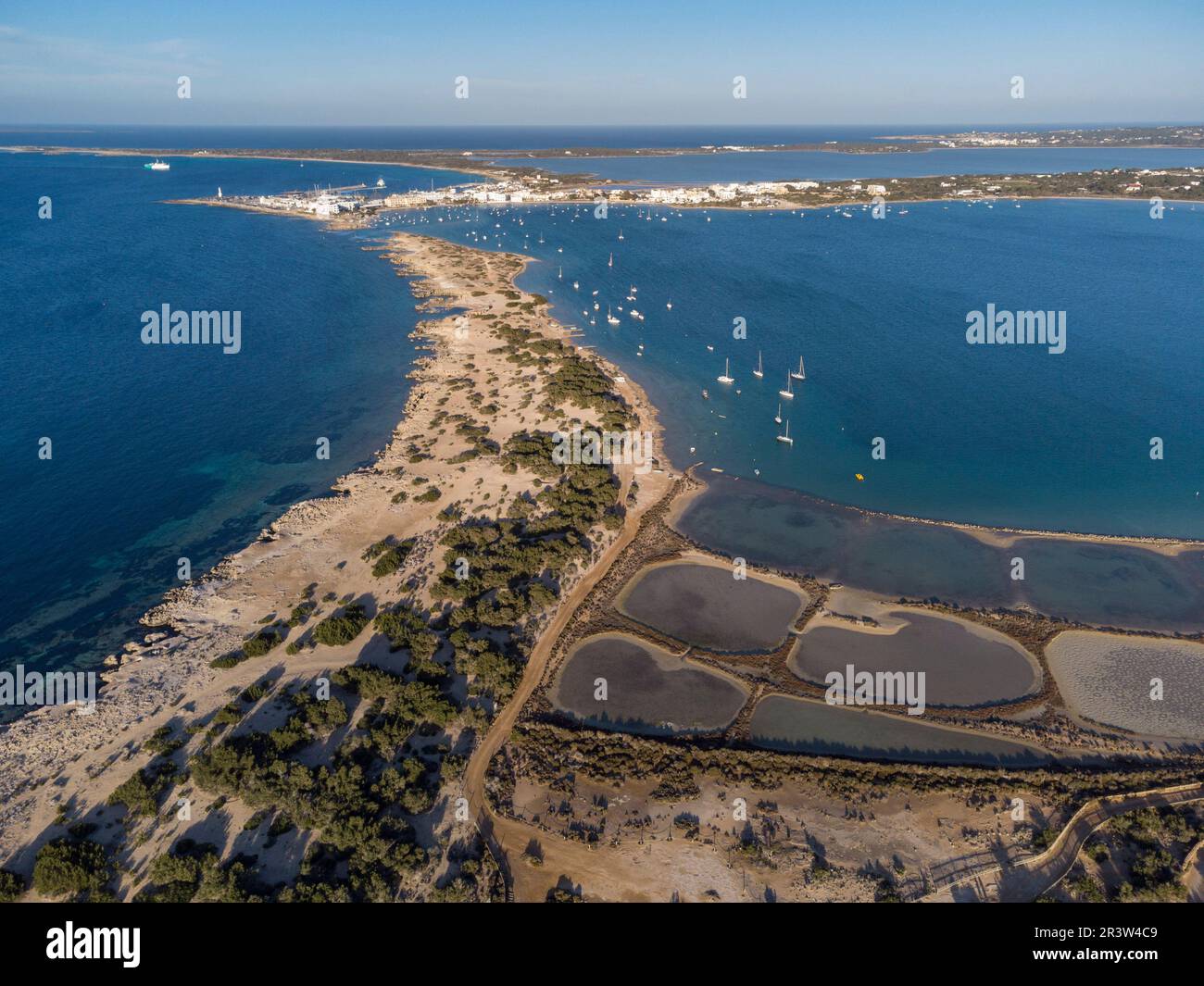 Estany des Peix Stock Photo - Alamy