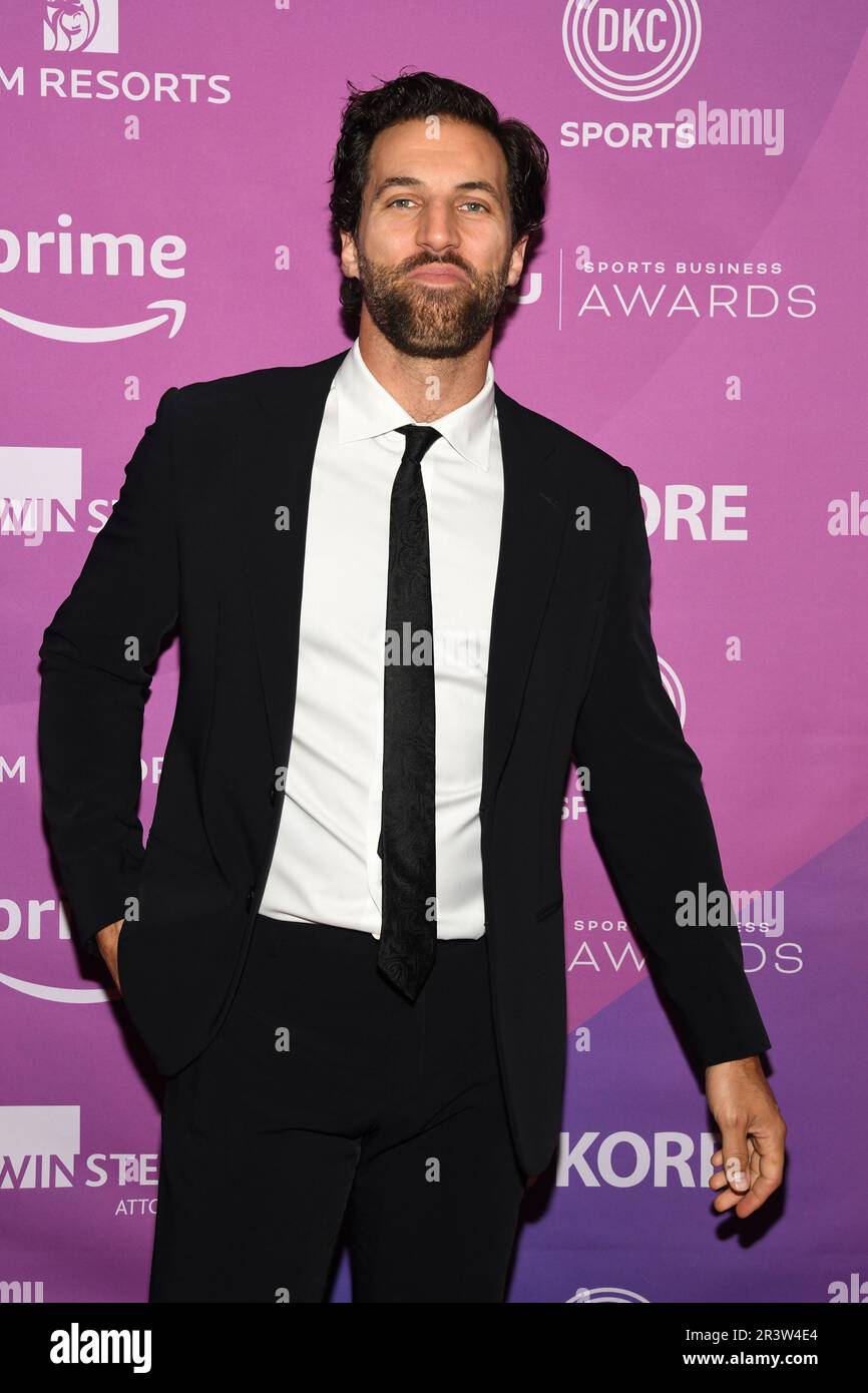 New York, USA. 24th May, 2023. PLL co-founder Paul Rabil walking the ...