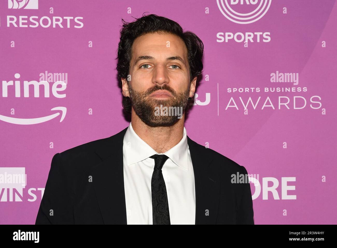 New York, USA. 24th May, 2023. PLL co-founder Paul Rabil walking the ...