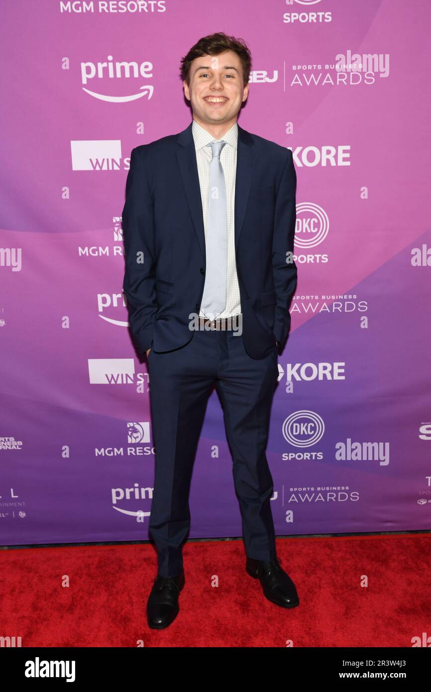 New York, USA. 24th May, 2023. Brady Sheaffer walking the red carpet at ...