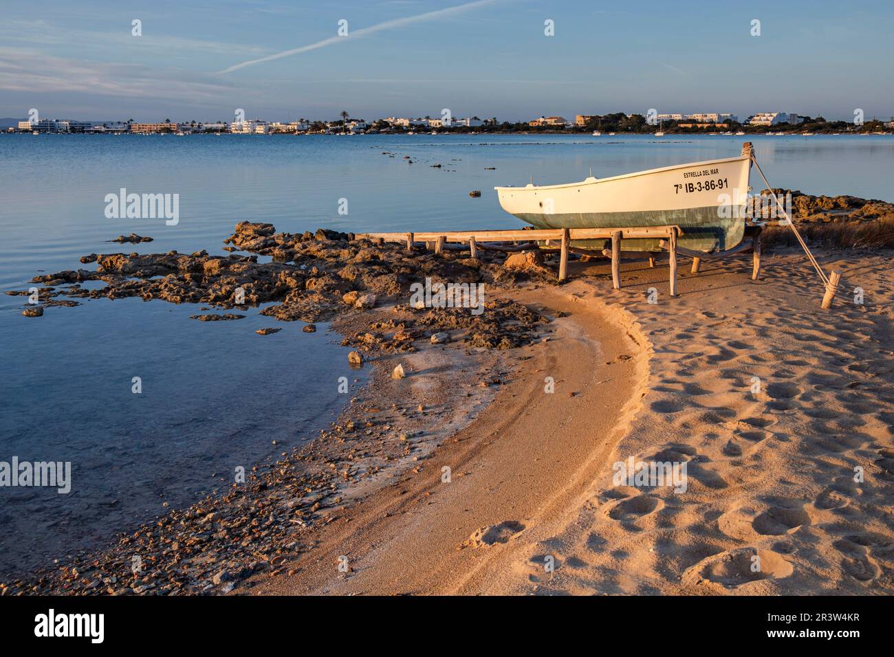 Estany d’es peix formentera hi-res stock photography and images - Alamy