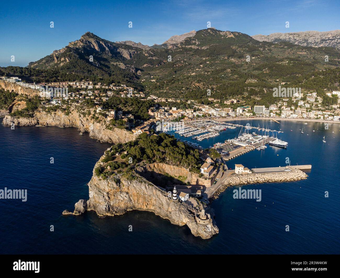 Pleasure boats port soller hi-res stock photography and images - Alamy