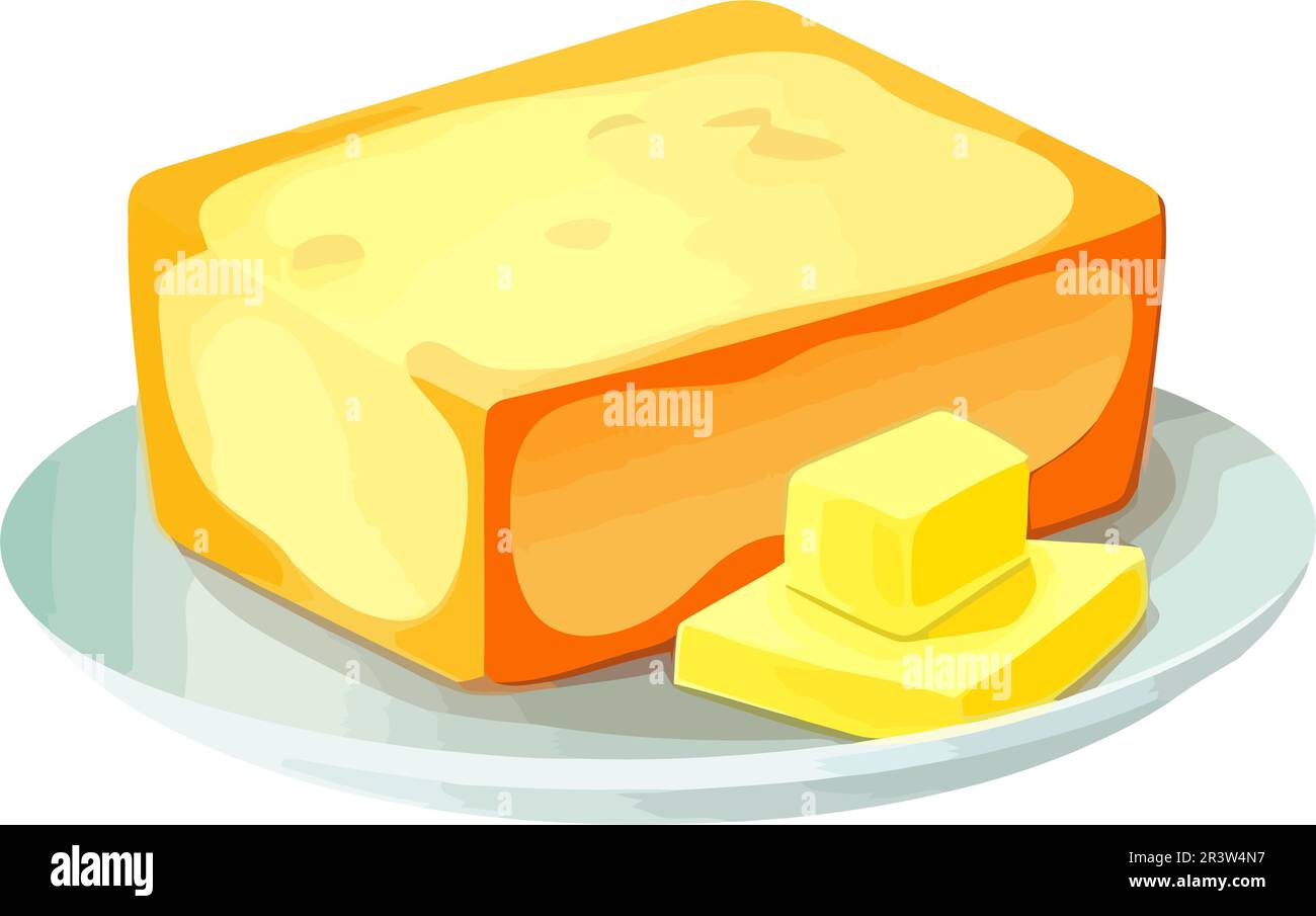 Cheese platter plate food Stock Vector Images - Alamy