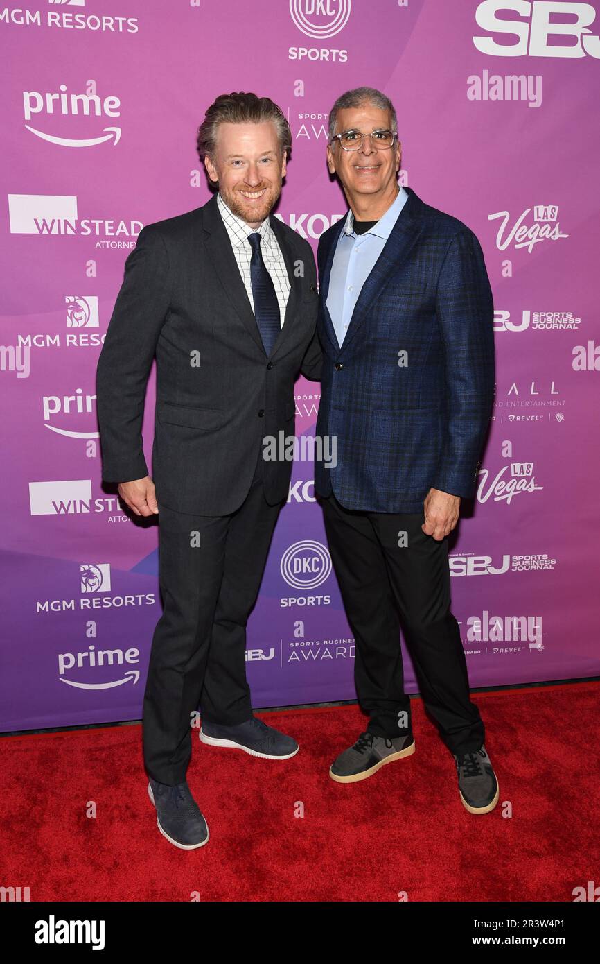 New York, USA. 24th May, 2023. Shaun Mason, Senior VP of CAA ICON and ...