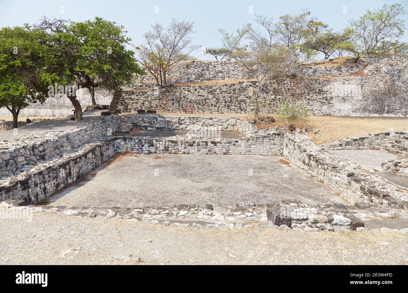 The ancient city of Xochicalco, Morelos is a rare example of a Mayan ...