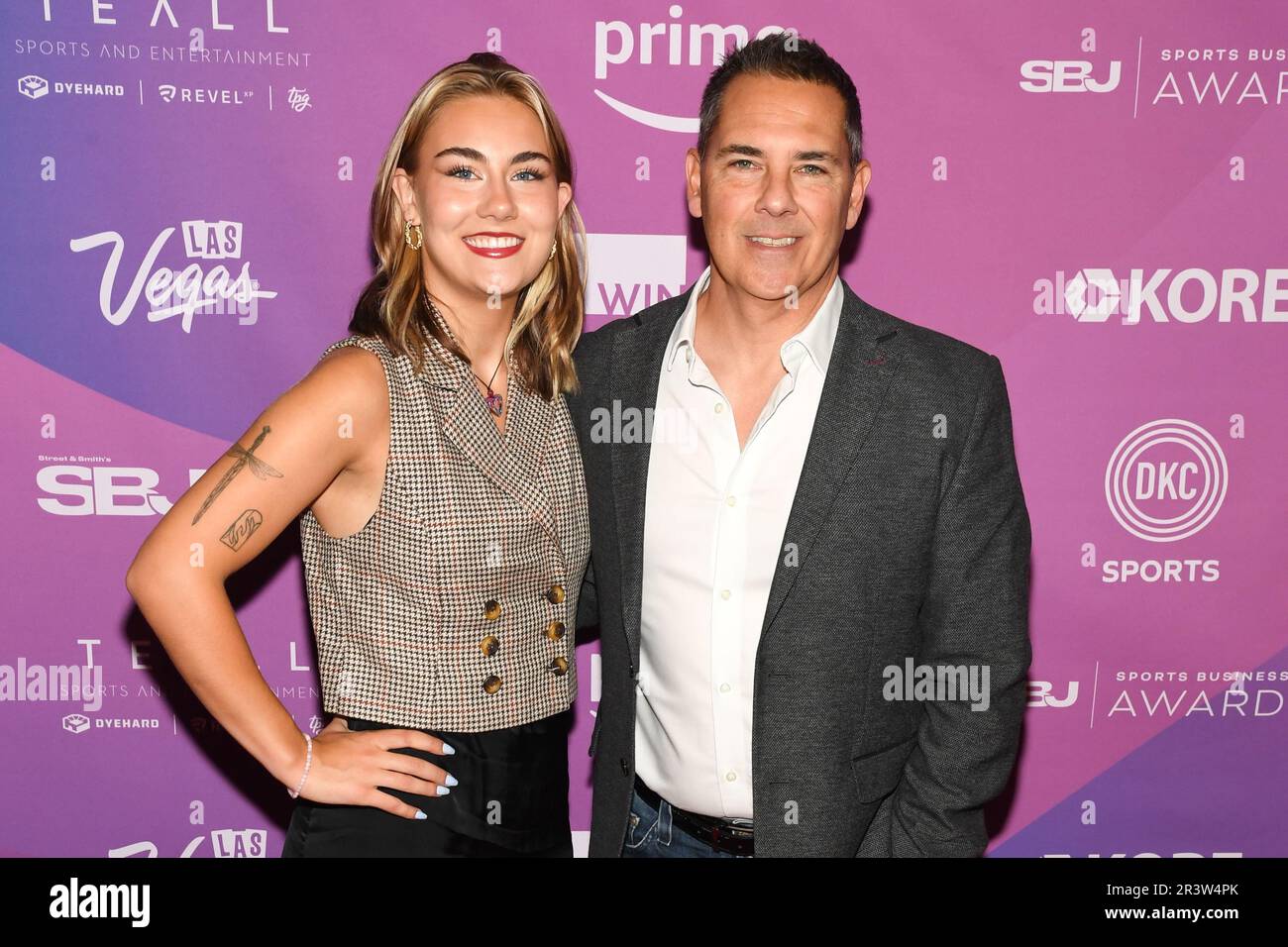 New York, USA. 24th May, 2023. Skye Stoyer and Trackhouse Entertainment ...