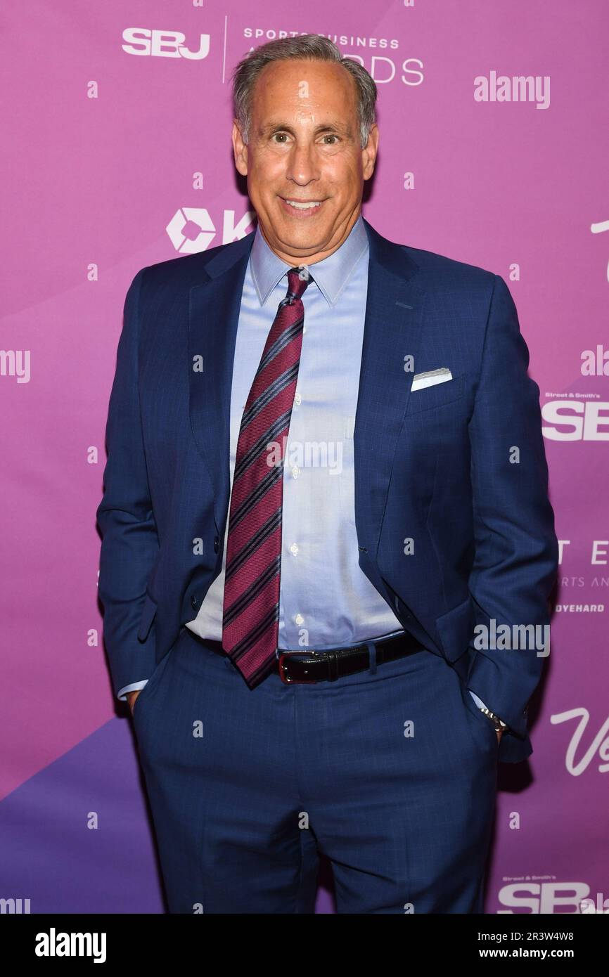 New York, USA. 24th May, 2023. TurnkeyZRG Chairman and CEO Len Perna ...