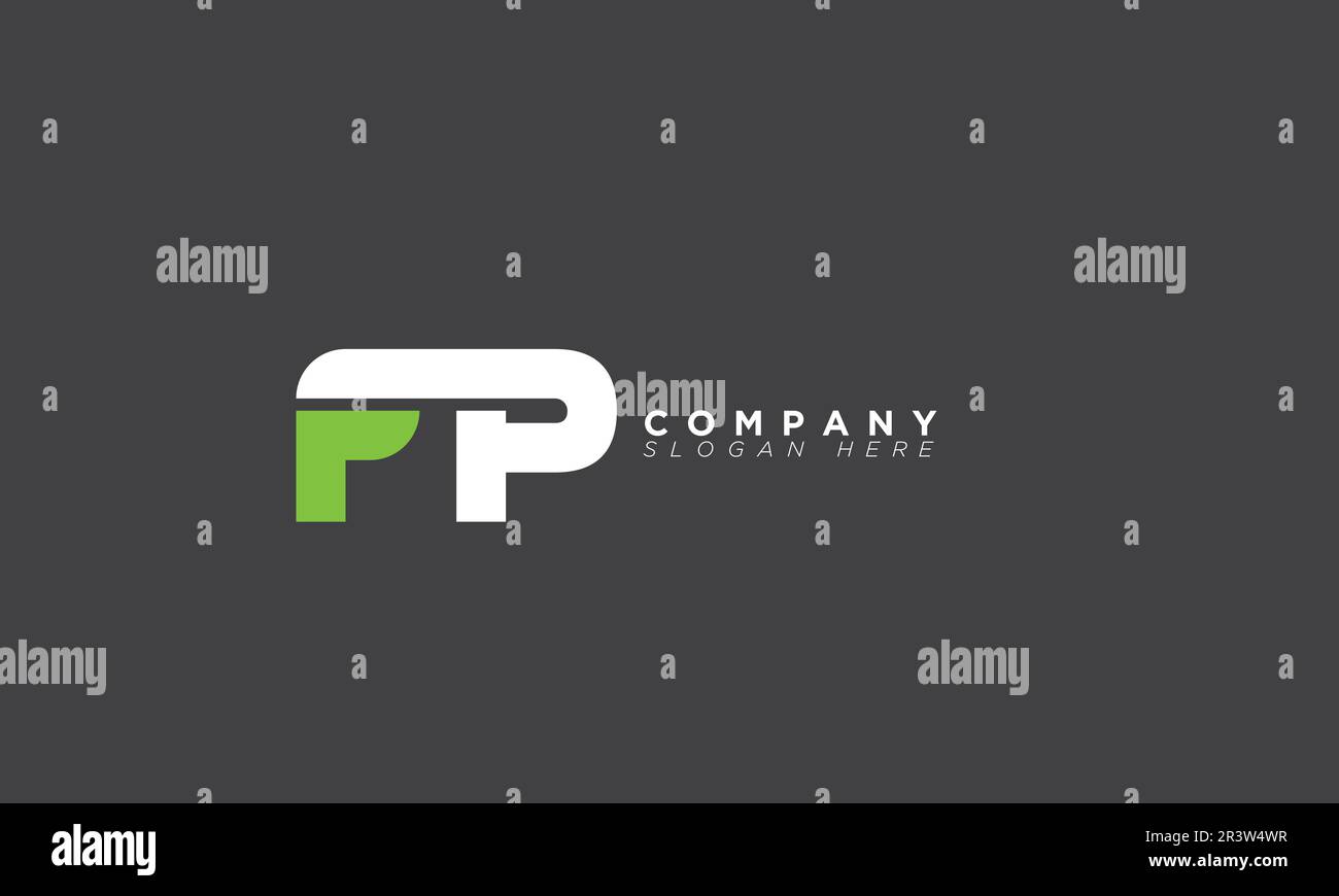 FP Alphabet letters Initials Monogram logo Stock Vector Image & Art - Alamy