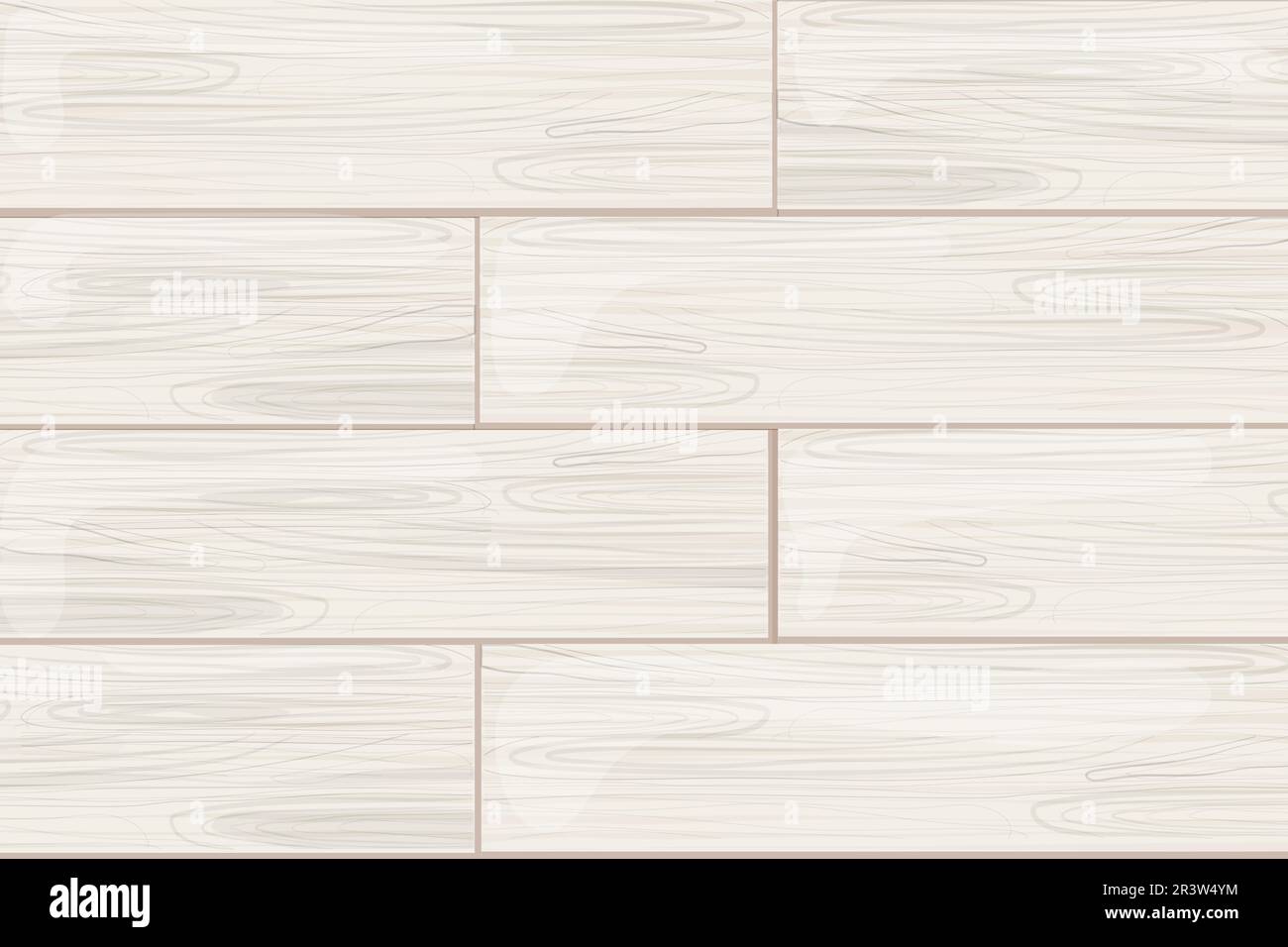 White plain wooden plank, desk, textured wall background, material in ...