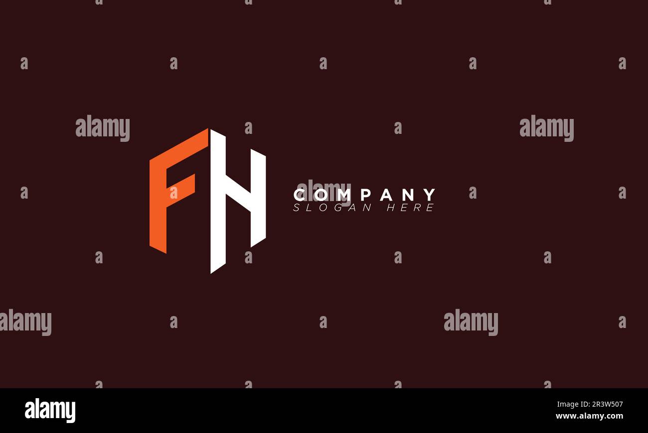 FH Alphabet letters Initials Monogram logo Stock Vector Image & Art - Alamy