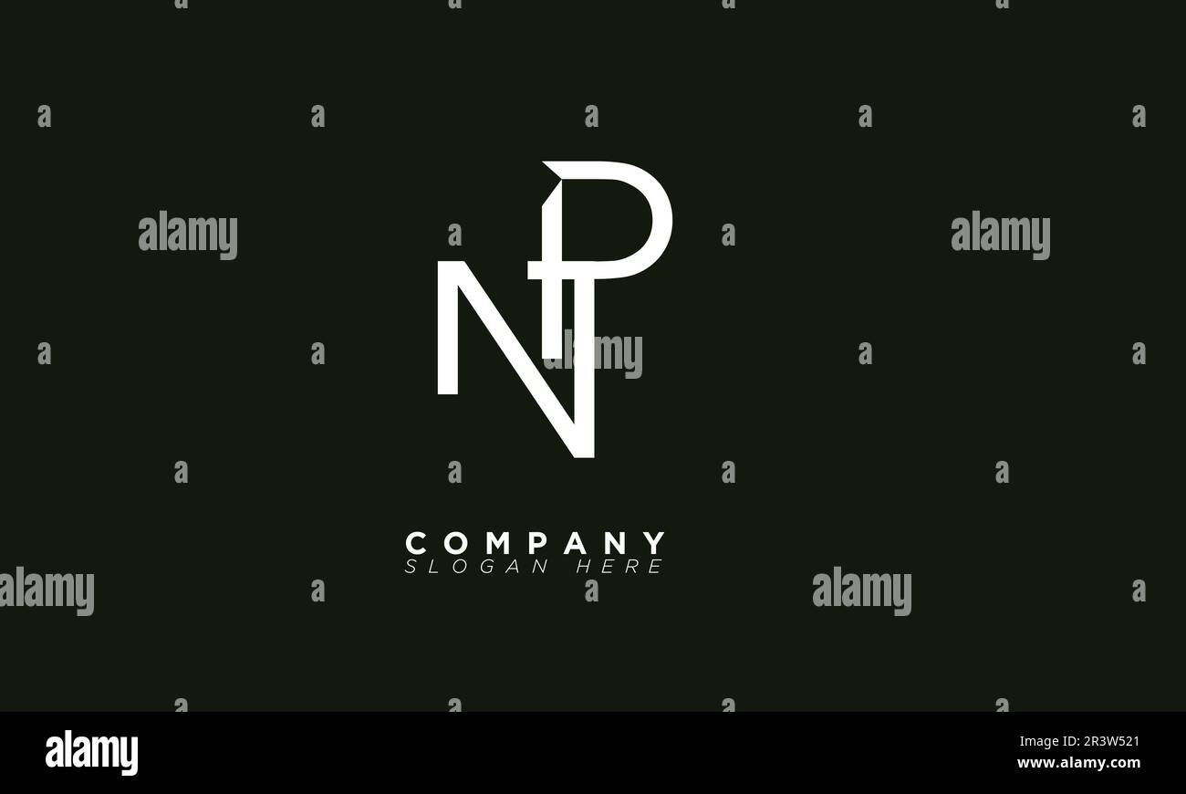 NP Alphabet letters Initials Monogram logo Stock Vector Image & Art - Alamy