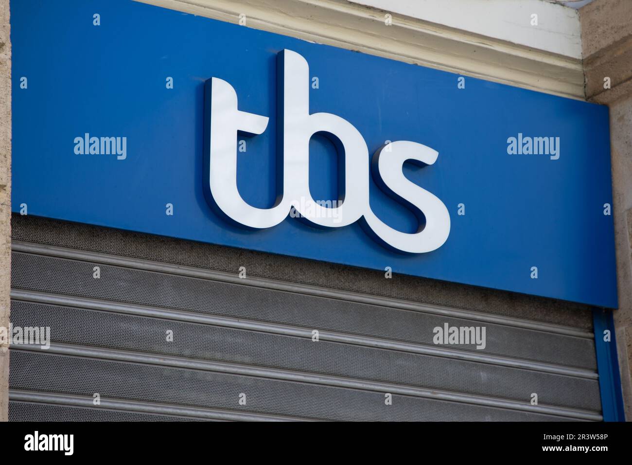 Tbs logo design hi-res stock photography and images - Alamy