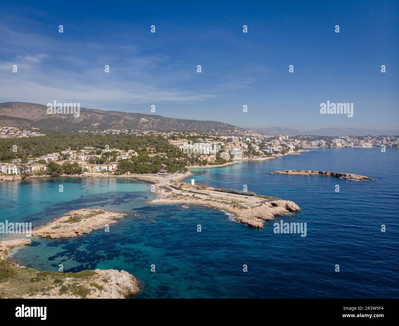 Illetes mallorca hi-res stock photography and images - Alamy