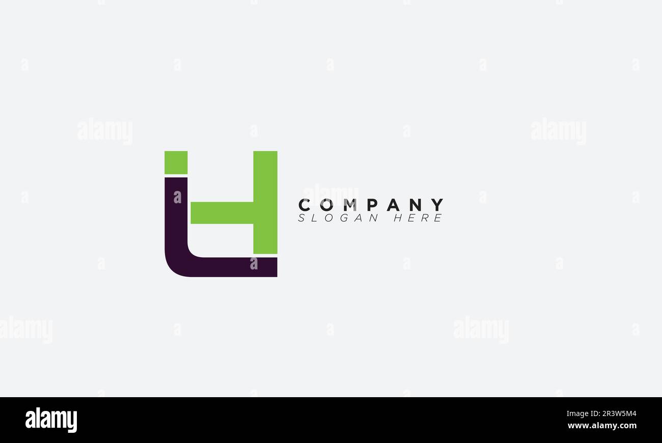 Lh font Stock Vector Images - Alamy