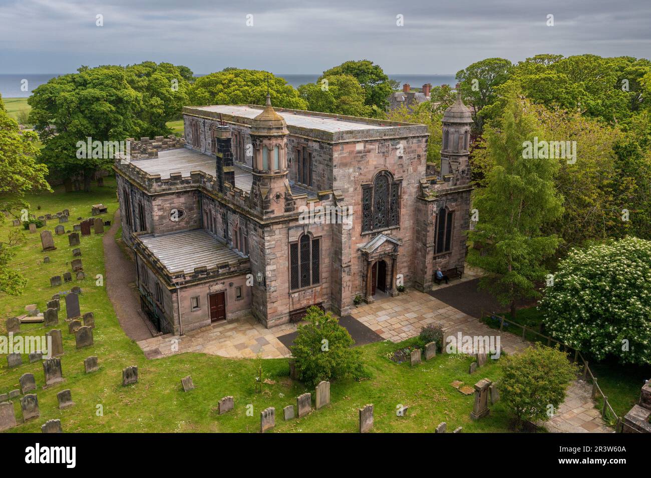 Holy Trinity, Berwick-on-Tweed in the centre of Berwick-upon-Tweed ...