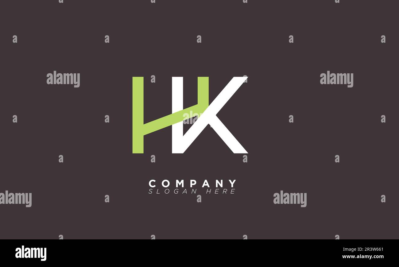 HK Alphabet letters Initials Monogram logo Stock Vector Image & Art - Alamy