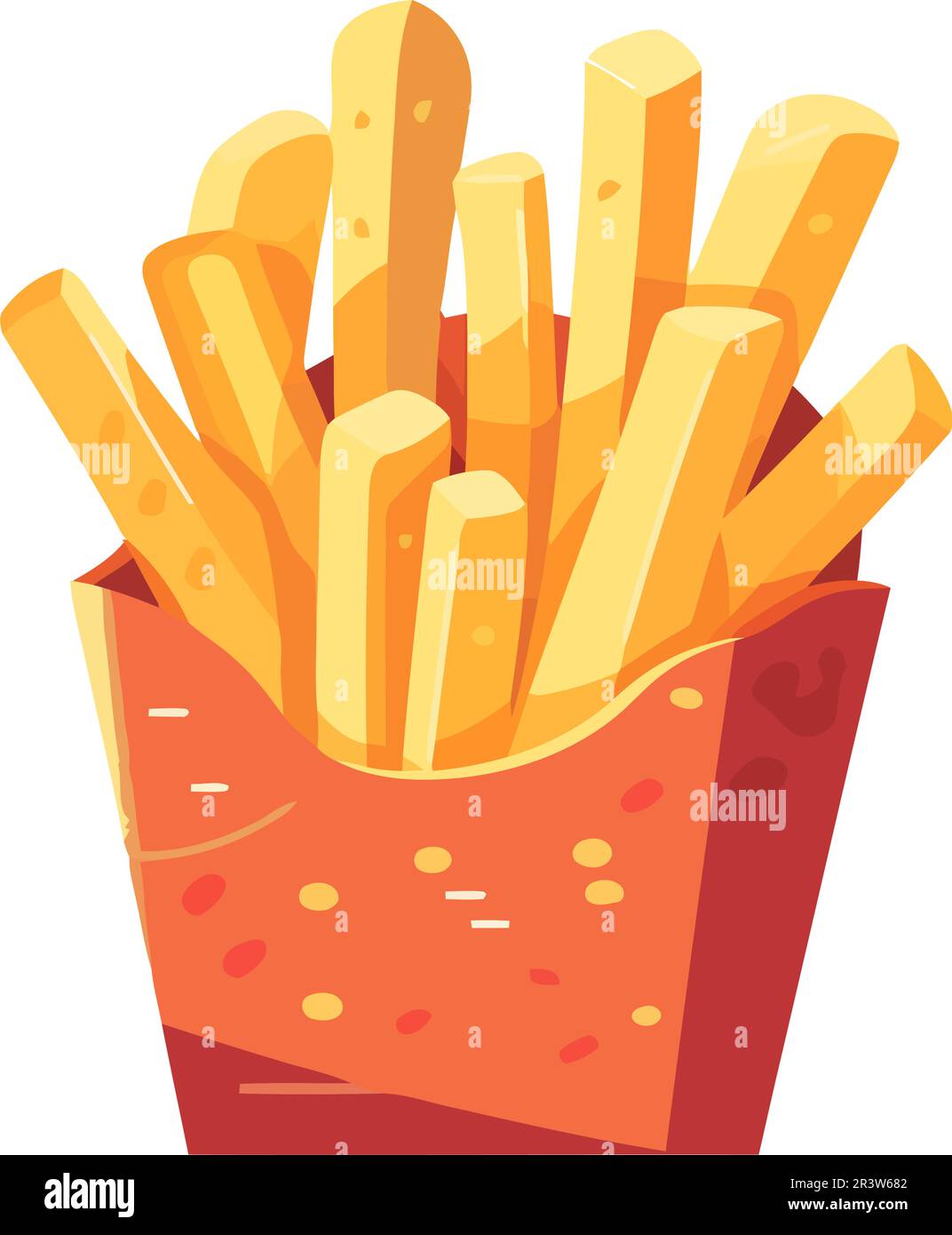 Fast food takeaway meals Stock Vector Images - Alamy