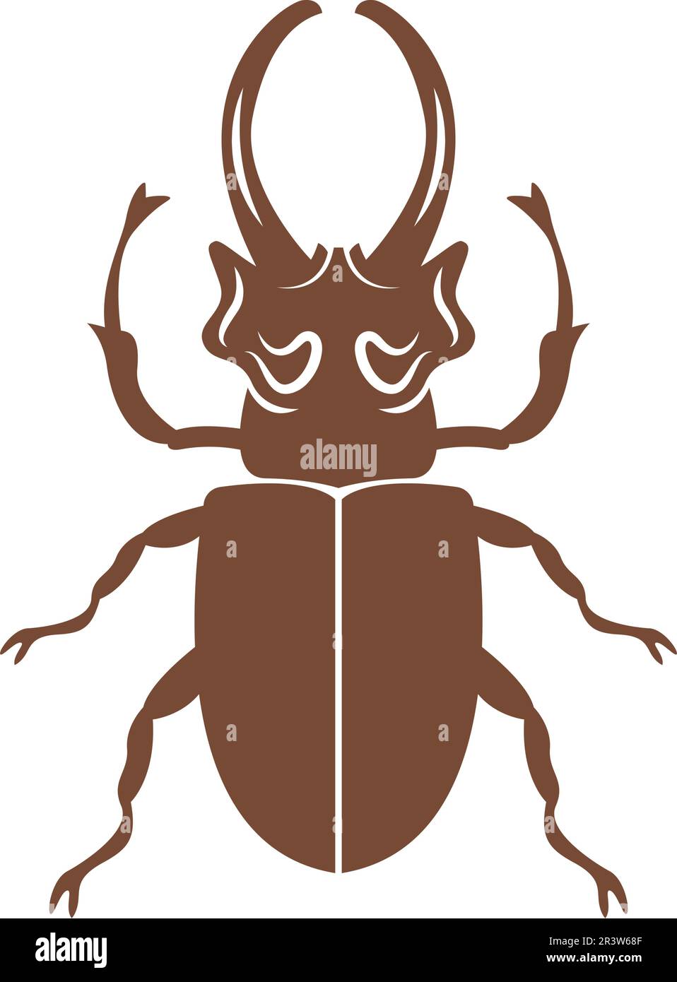 Beetle logo icon design illustration Stock Vector Image & Art - Alamy