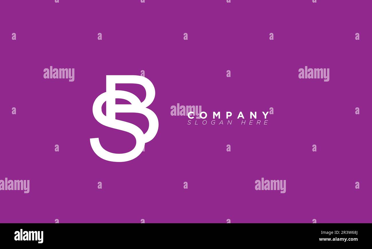 SB Alphabet letters Initials Monogram logo Stock Vector Image & Art - Alamy