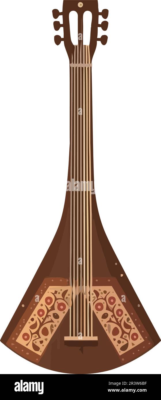 Classical style Balalaika illustration Stock Vector Image & Art - Alamy