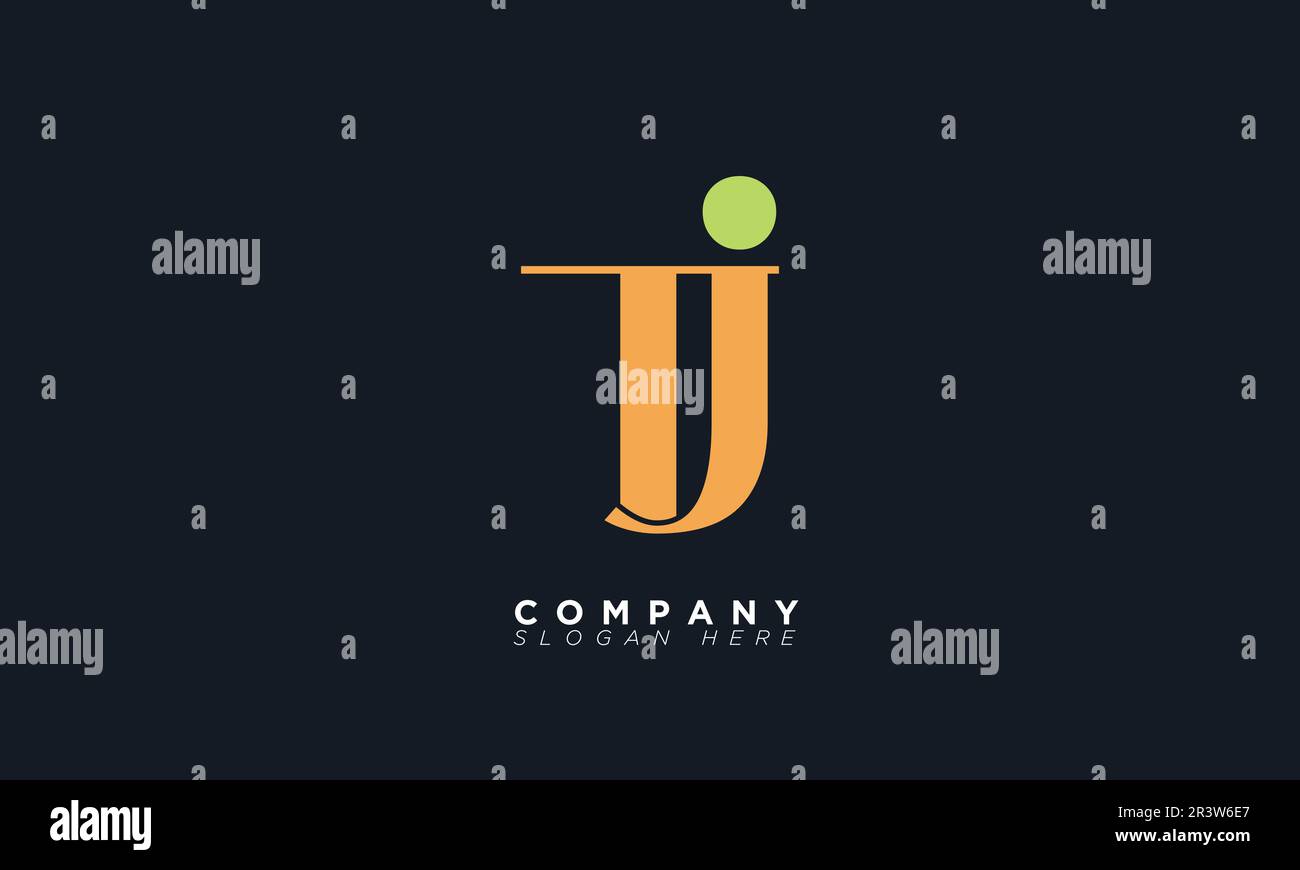 Tj letters Stock Vector Images - Alamy