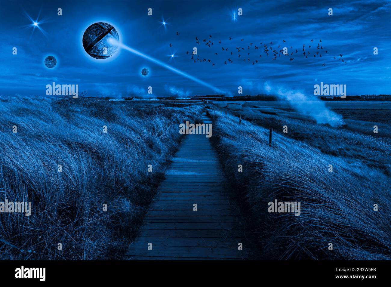 Ufo fleet hi-res stock photography and images - Alamy