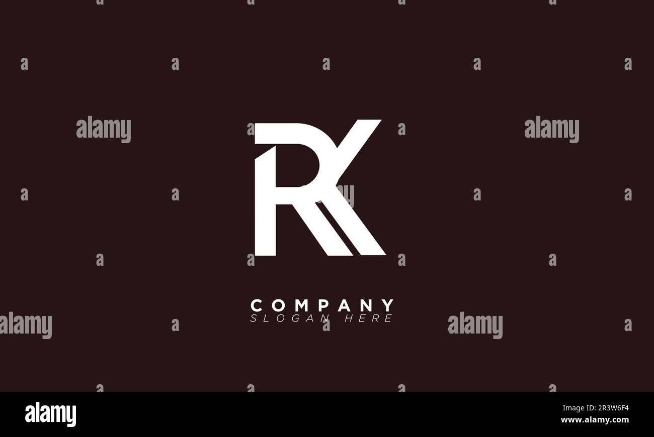 Rk symbol Stock Vector Images - Alamy