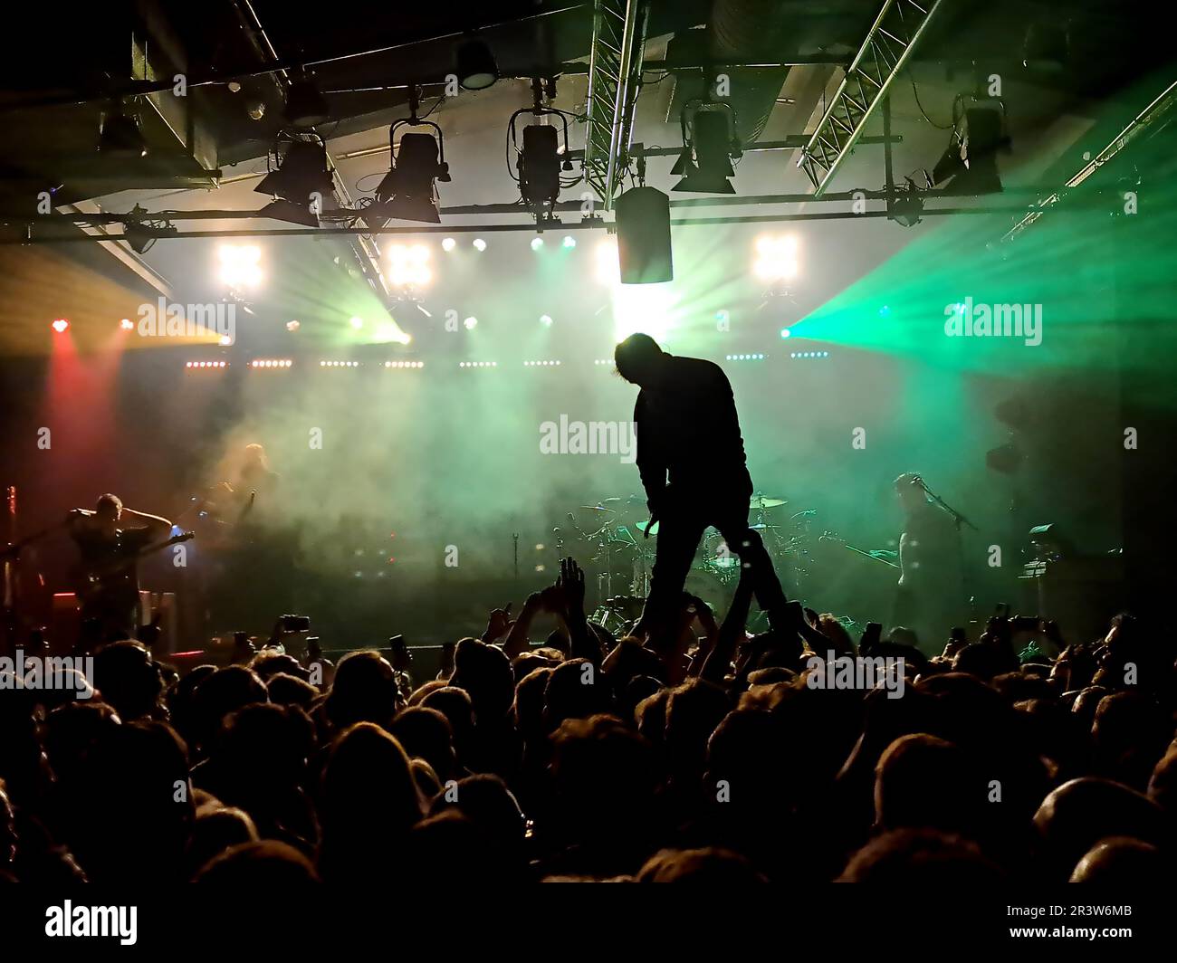 Symbol image rock concert Stock Photo - Alamy