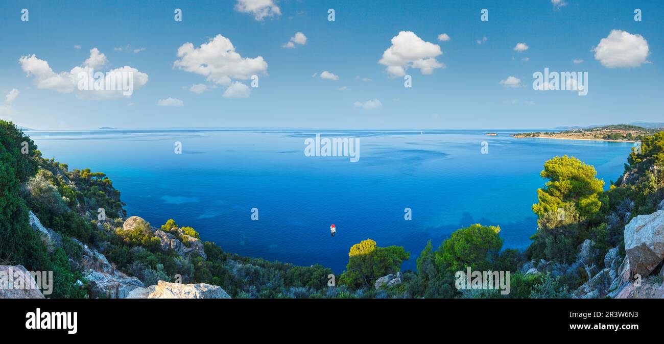 Kastri beach, Sithonia, Greece Stock Photo - Alamy