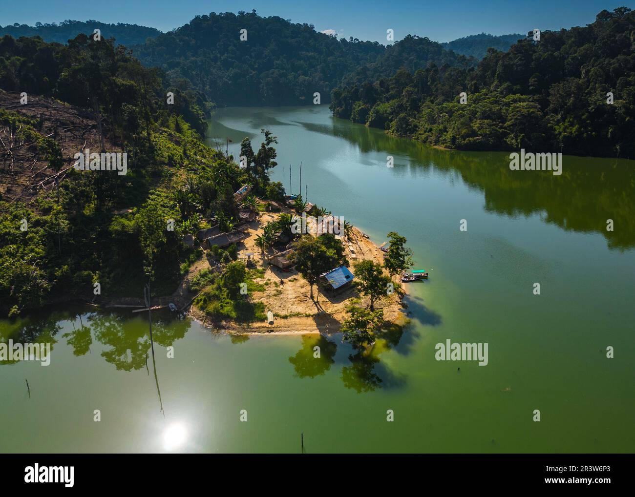 Royal Belum National Park of Perak, Malaysia Stock Photo - Alamy