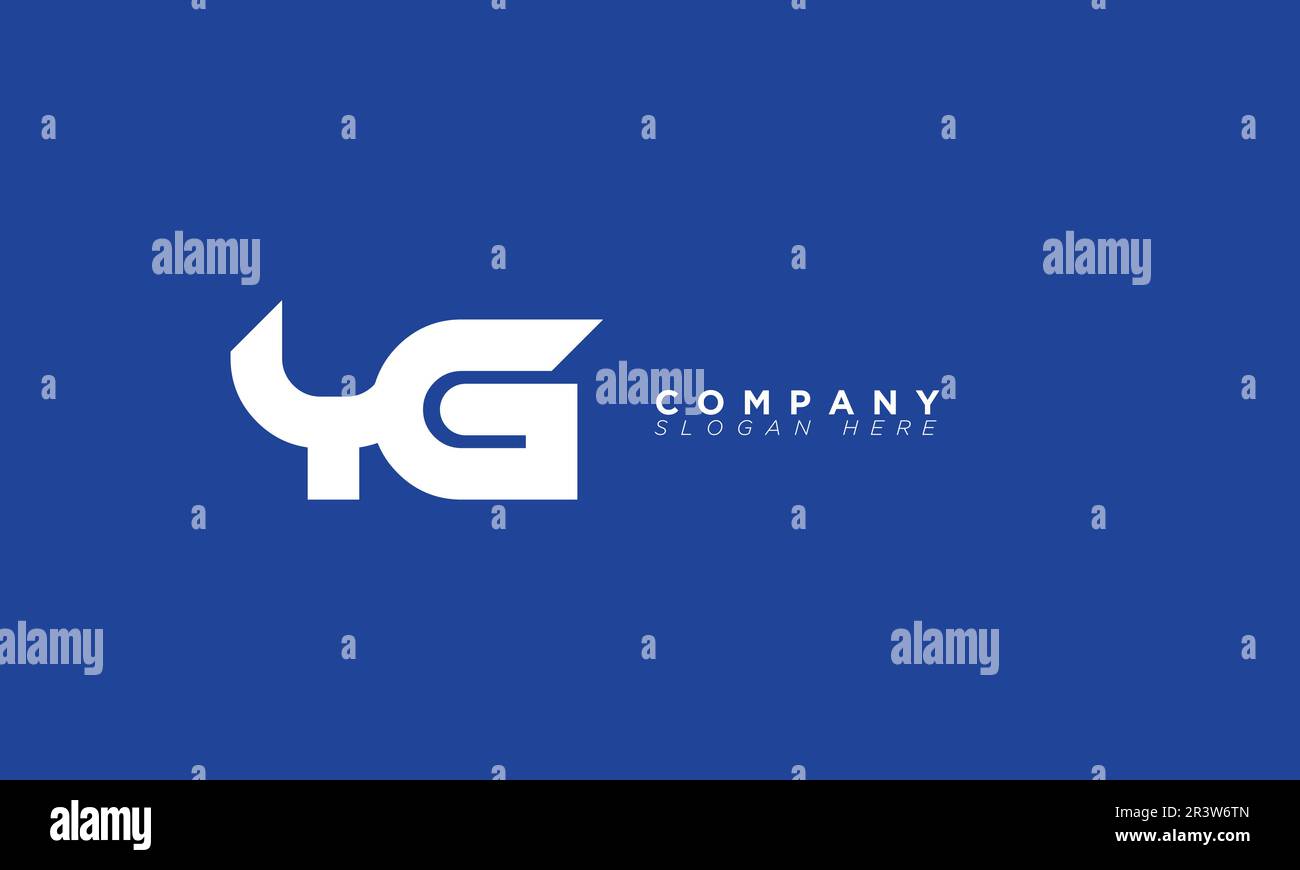 YG Alphabet letters Initials Monogram logo Stock Vector Image & Art - Alamy
