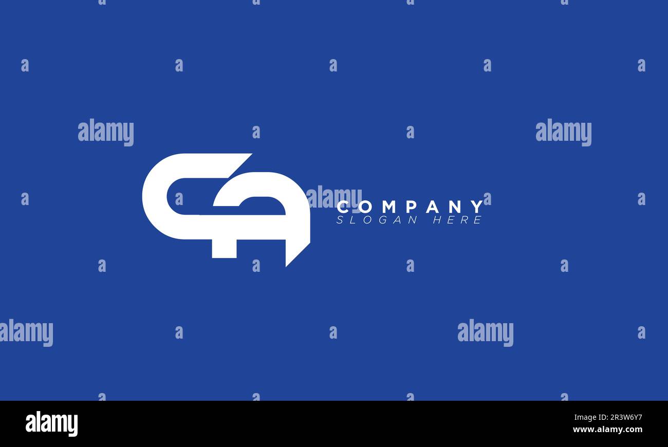 Ca font Stock Vector Images - Alamy