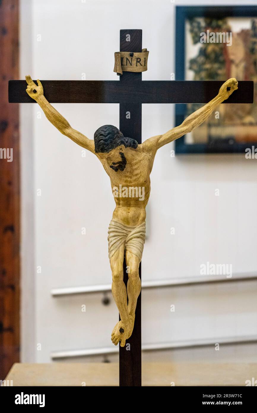 Altar with image of christ hi-res stock photography and images - Alamy