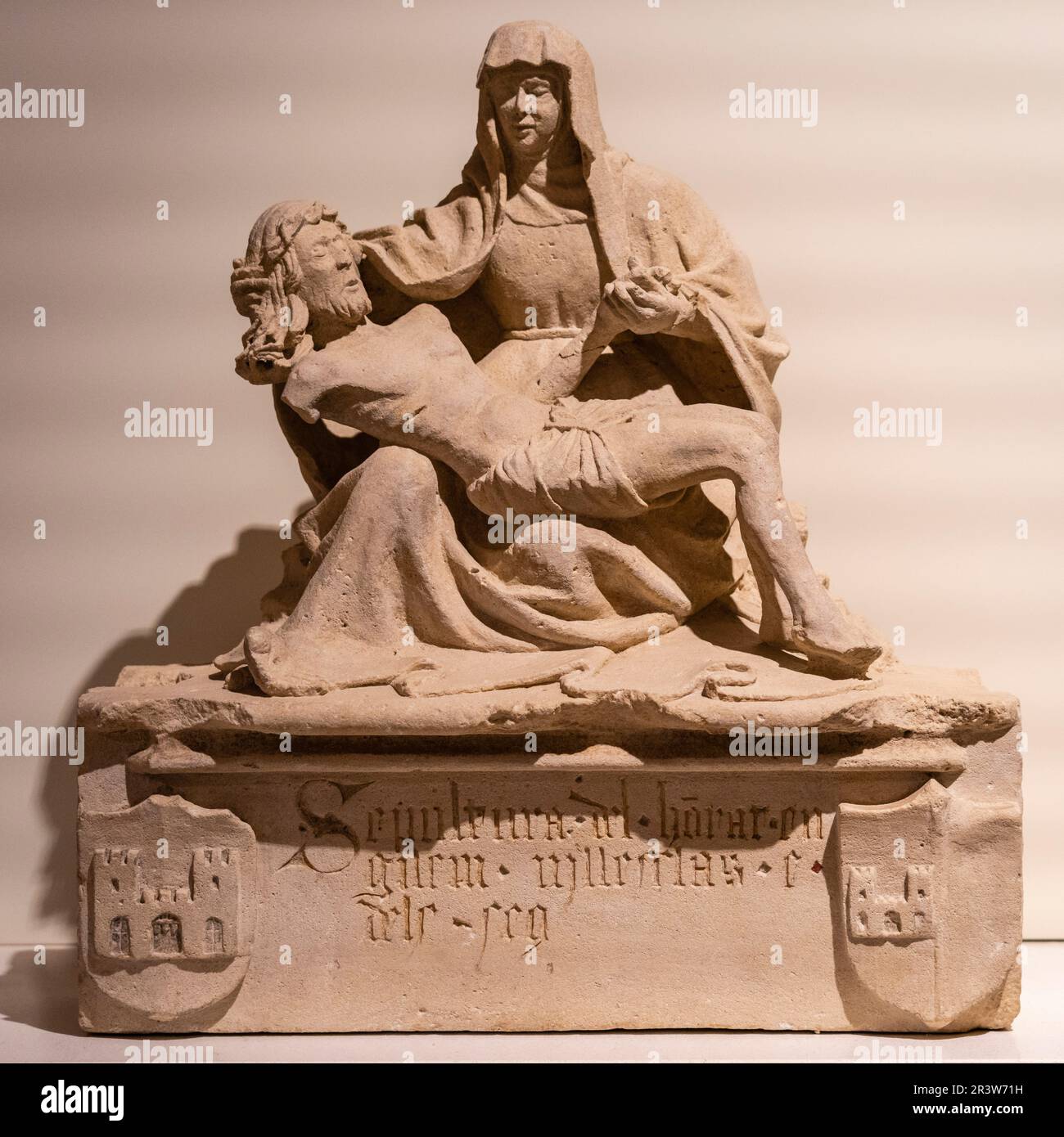 Piety iconography hi-res stock photography and images - Alamy