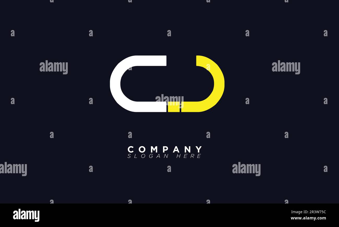 CD Alphabet letters Initials Monogram logo Stock Vector Image & Art - Alamy