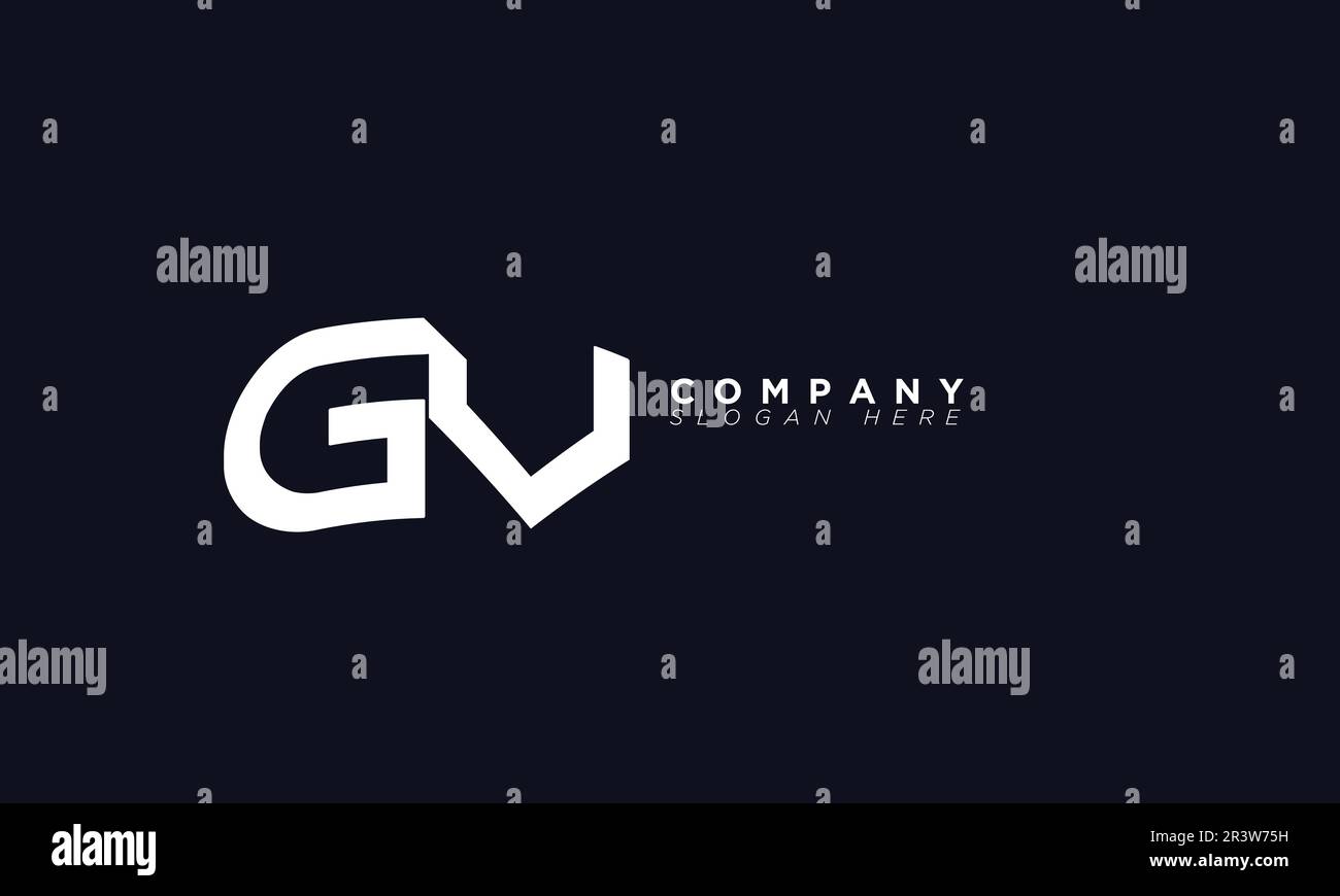 Gv alphabet hi-res stock photography and images - Alamy