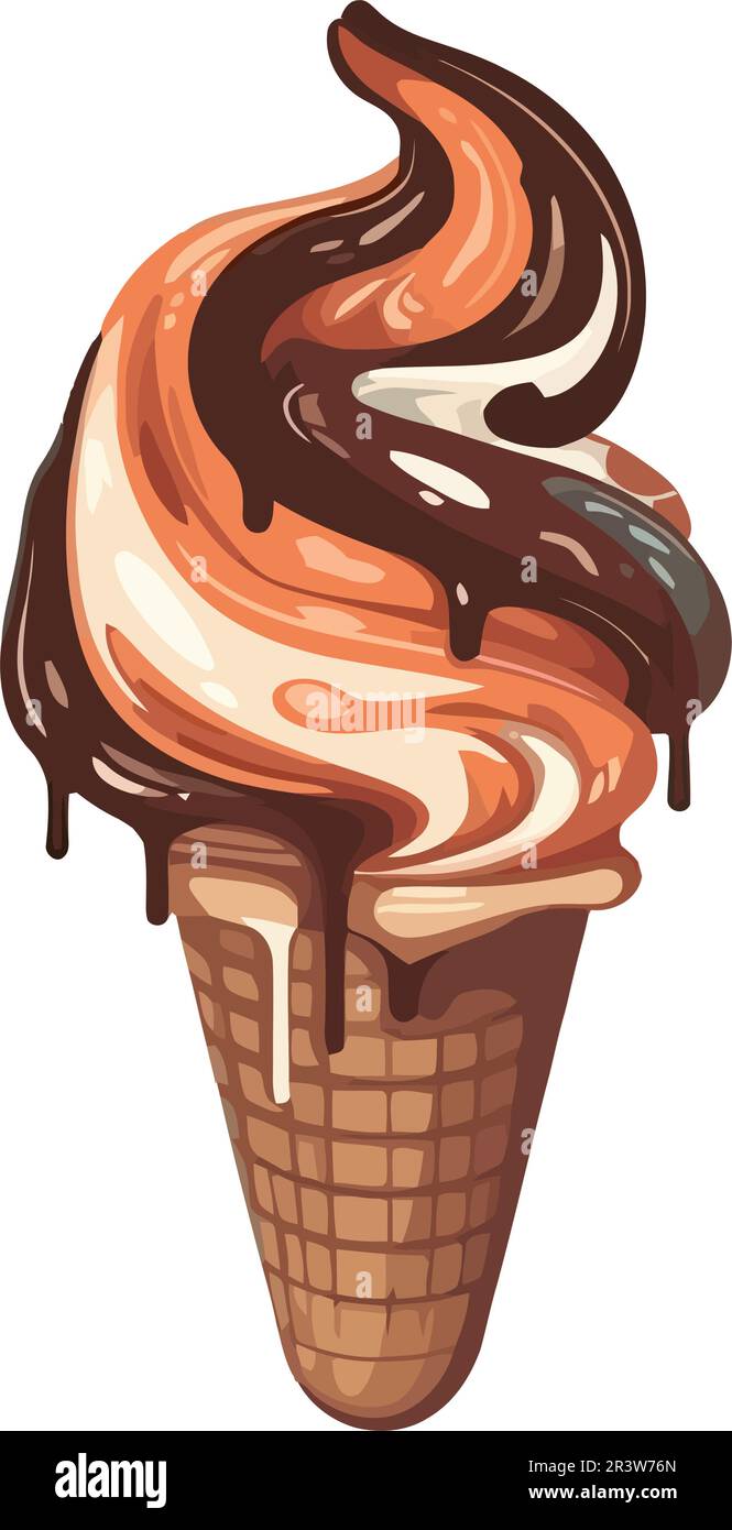 Ice cream floor Stock Vector Images - Alamy